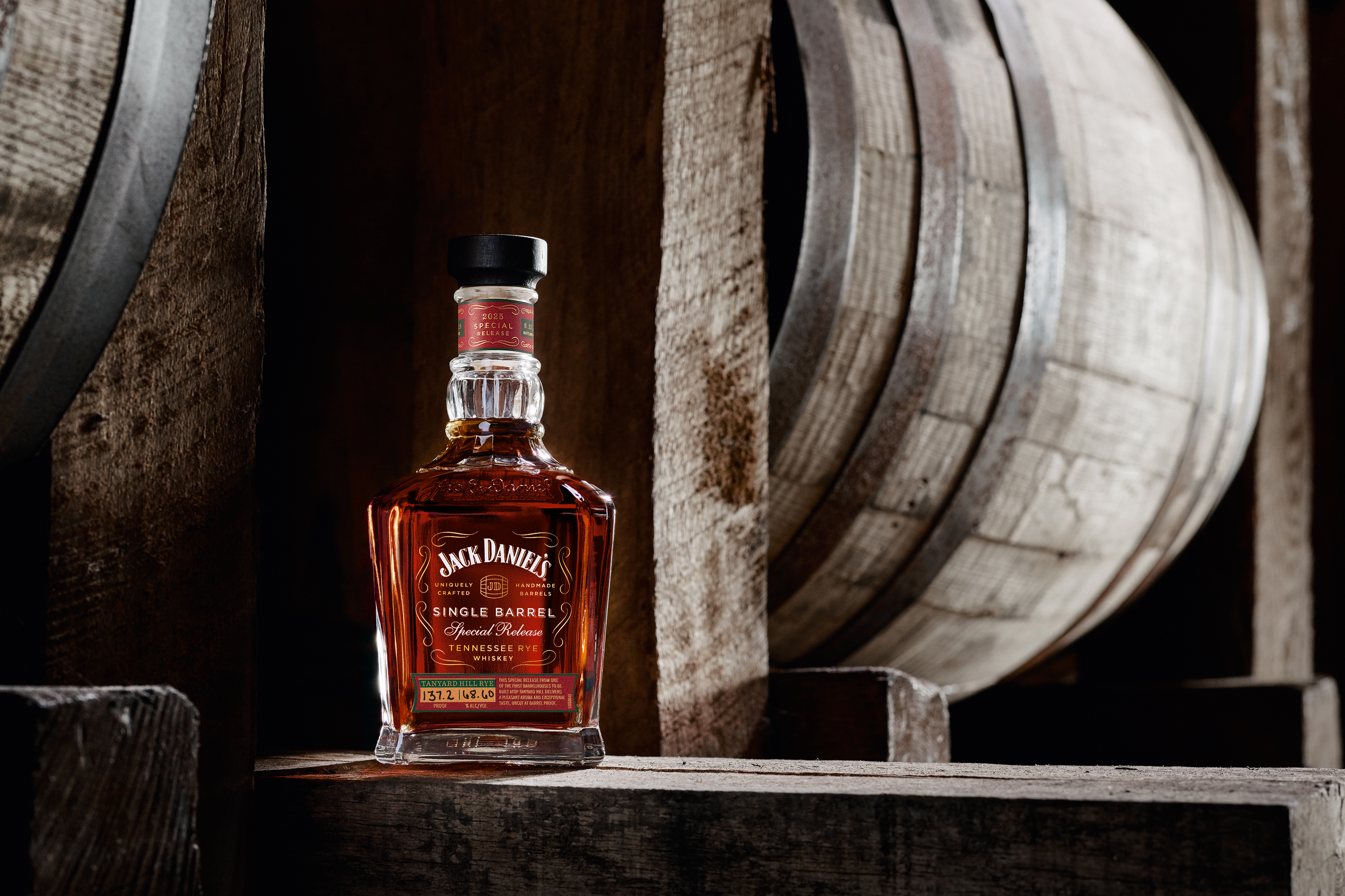 Jack Daniel’s Unveils Tanyard Hill Rye – Barrel Proof Tennessee Whiskey