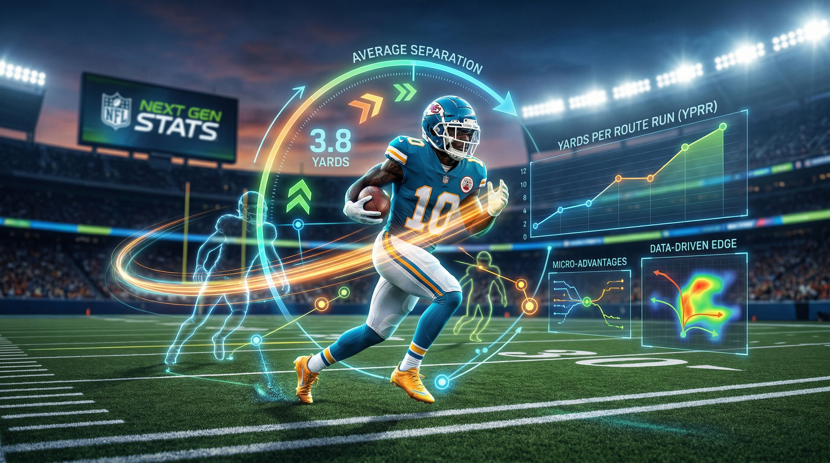 NFL Marginal Gains: The Science of Next Gen Stats & Separation